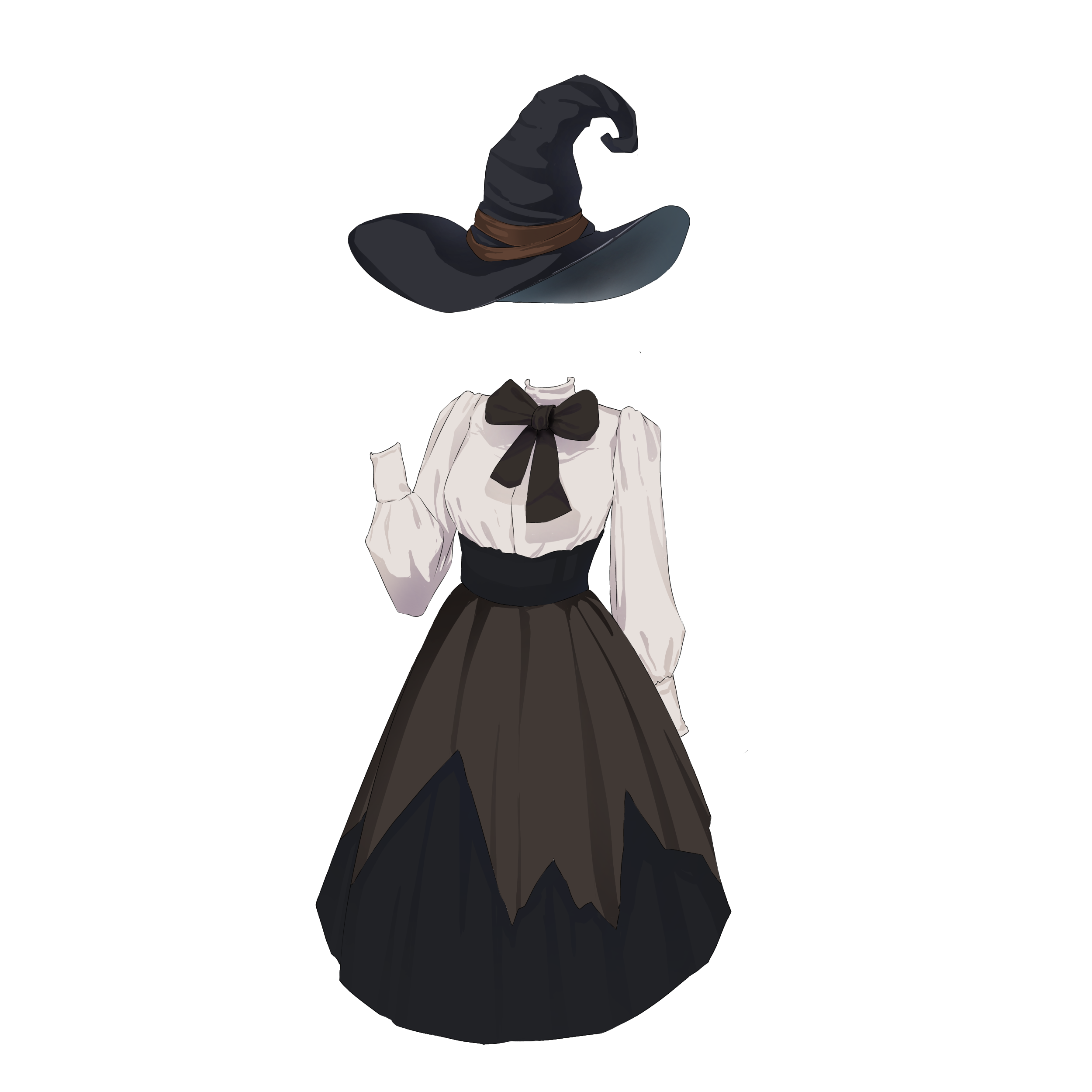 witch costume - ibisPaint