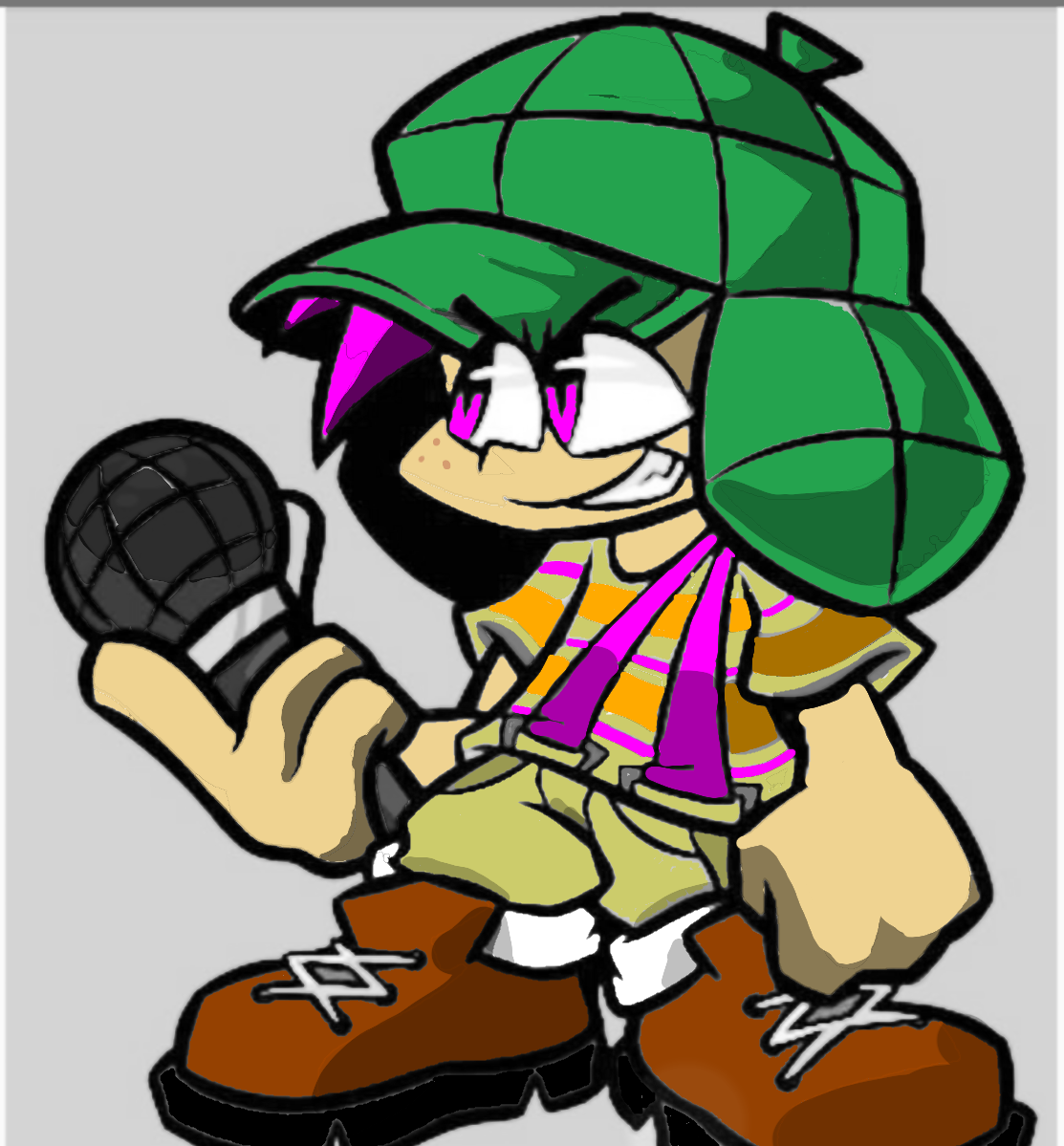 haciendo al chavo del ocho del fnf - ibisPaint