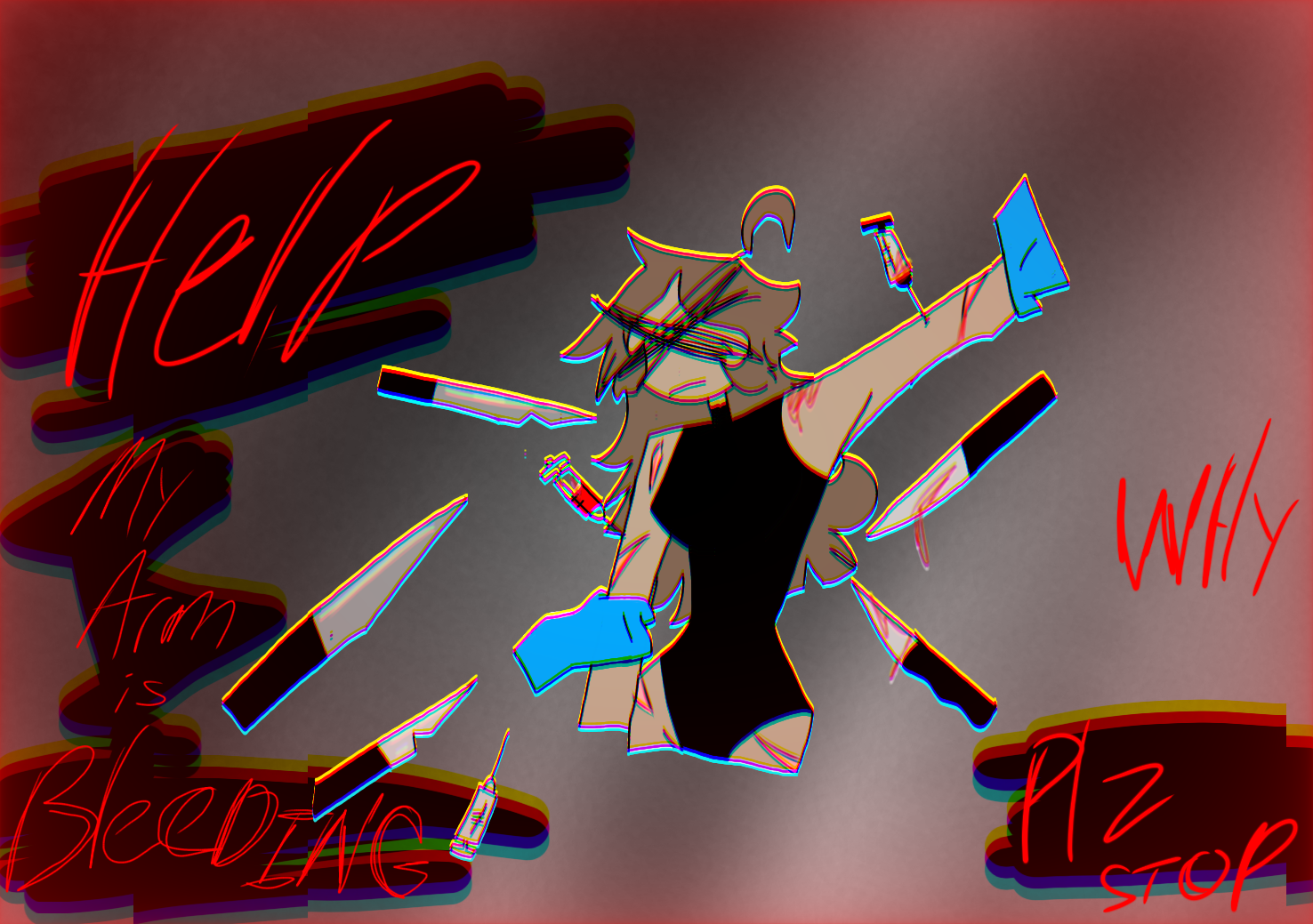 Belonephobia - ibisPaint