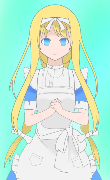Alice Sword Art Online Alicization - ibisPaint