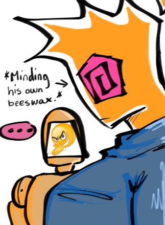 ARTBLOCK KILL Day 3 - ibisPaint