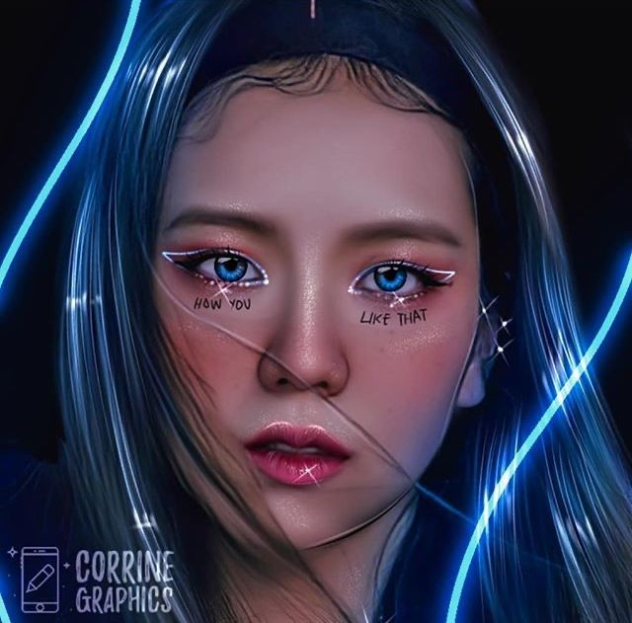 Jennie blue - ibisPaint