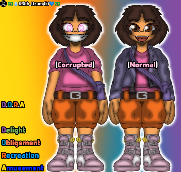 What if Dora was an AI - ibisPaint