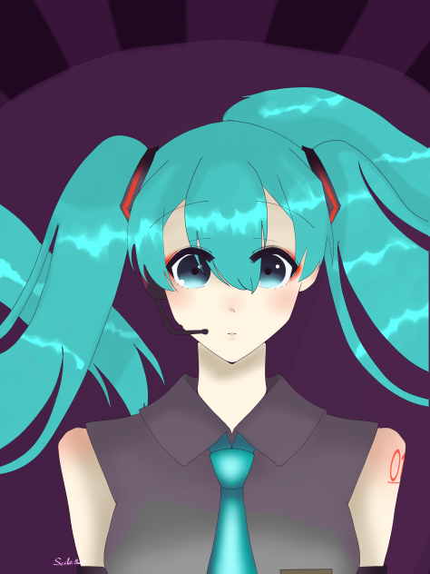 Miku - ibisPaint