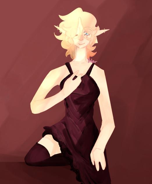 LUXEMON PRETTY MAN - ibisPaint