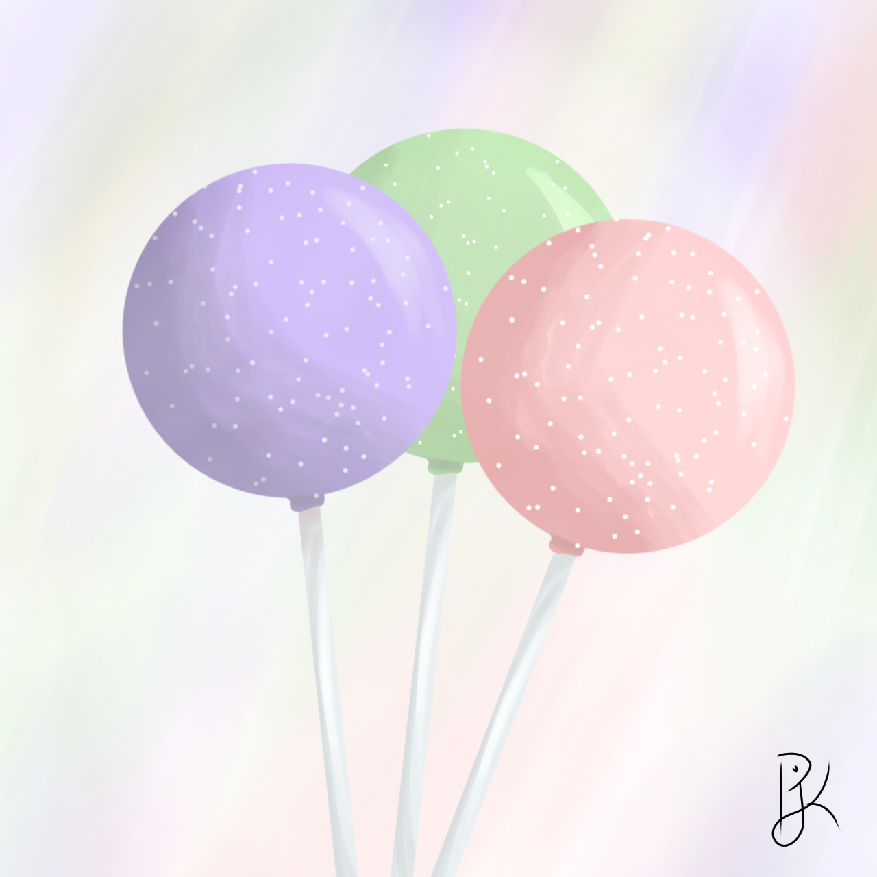 Cake pops - ibisPaint