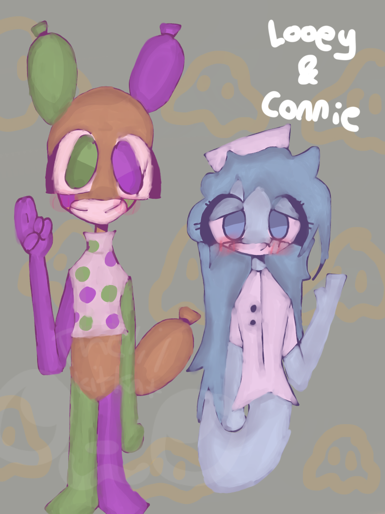 LOOEY AND CONNIE - ibisPaint