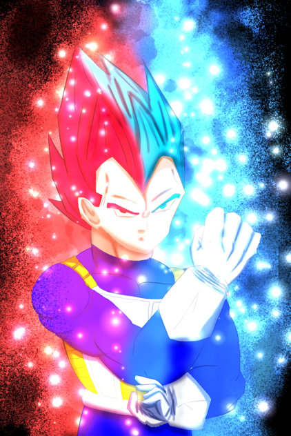 vegeta - ibisPaint