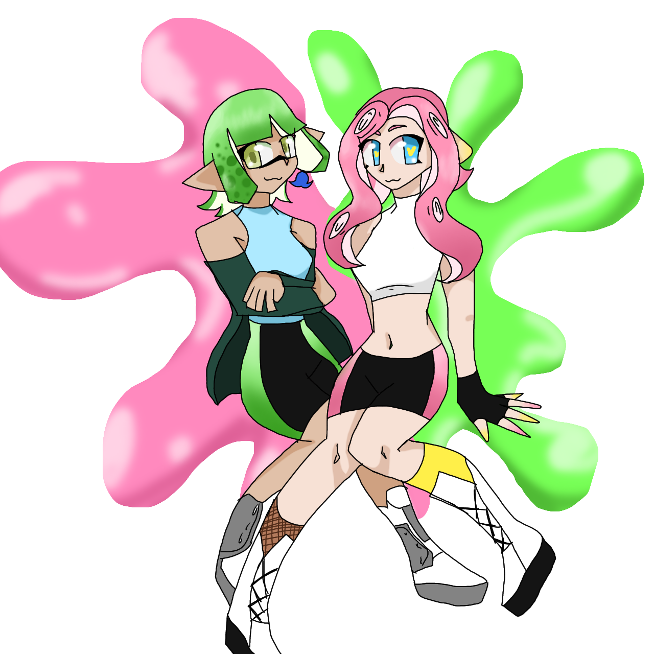 Kiki and Woomy ️ 🌸 - ibisPaint