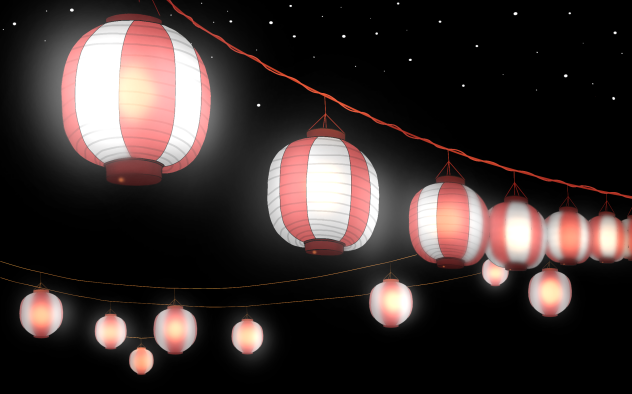 Lanterns 2 - ibisPaint