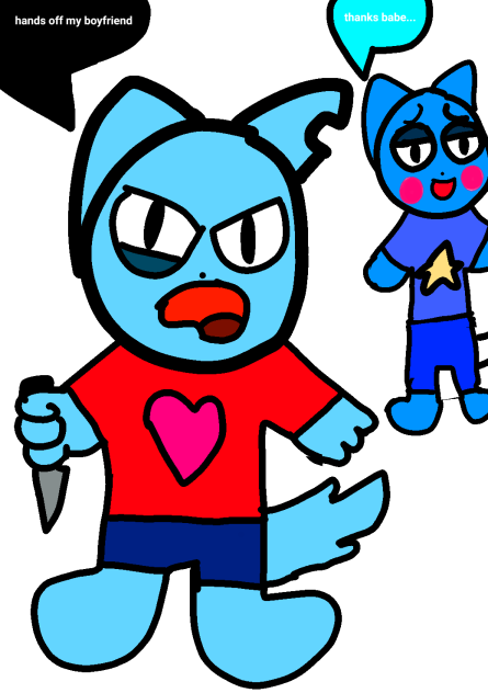 Cyon X Crimson (AU) - ibisPaint