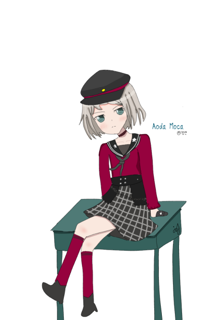 Moca - ibisPaint