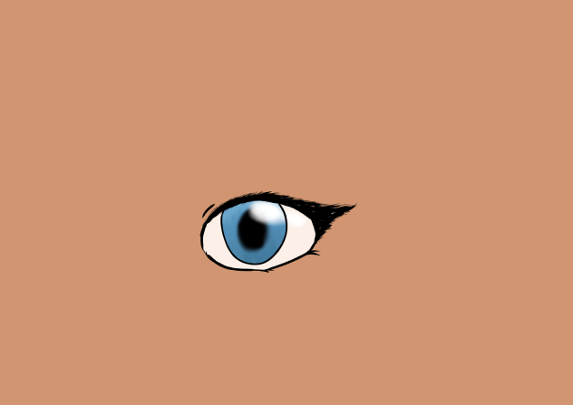 Random eye - ibisPaint