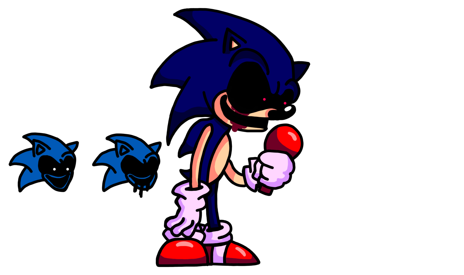 Sonic.exe (REMAKE) - ibisPaint