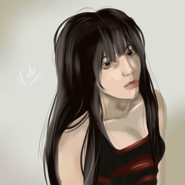 Tomie - ibisPaint