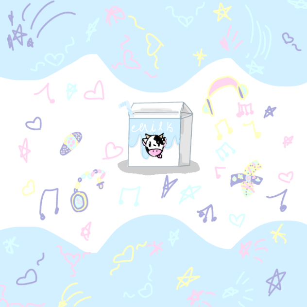 Milk - ibisPaint