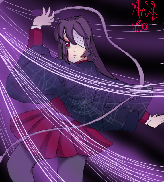 the spider hashira - ibisPaint