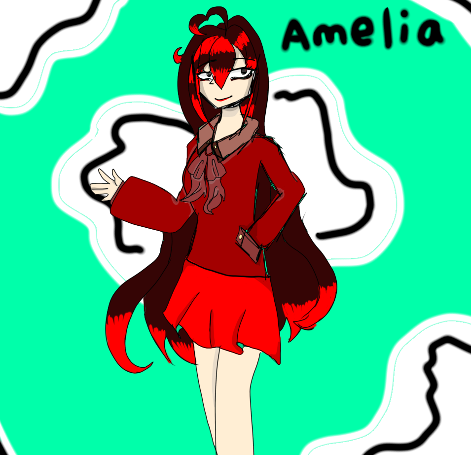 Amelia ^^ - ibisPaint