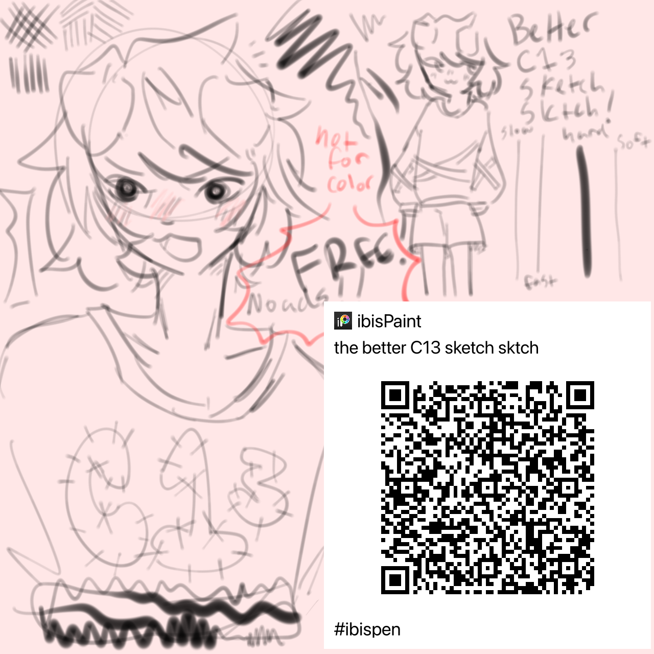 The better C13 sketch sktch - ibisPaint