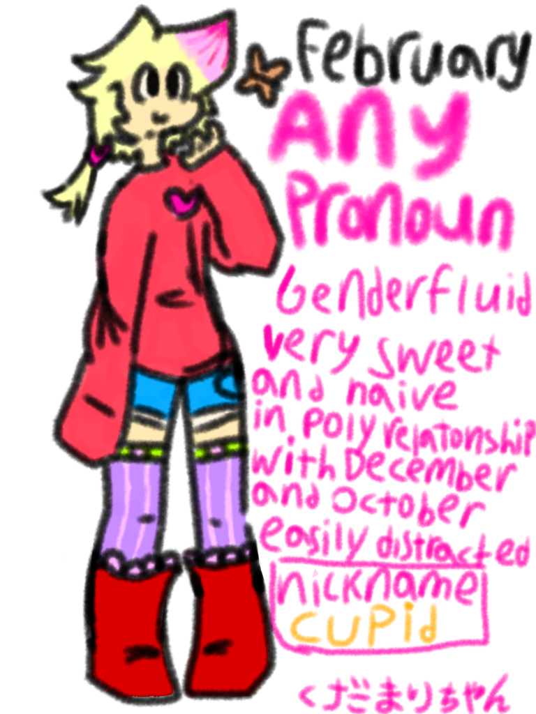 February - ibisPaint