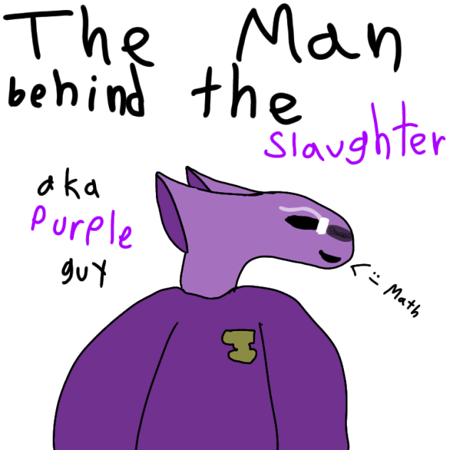 ¤THE MAN BEHIND THE SLAUGHTER¤ - ibisPaint