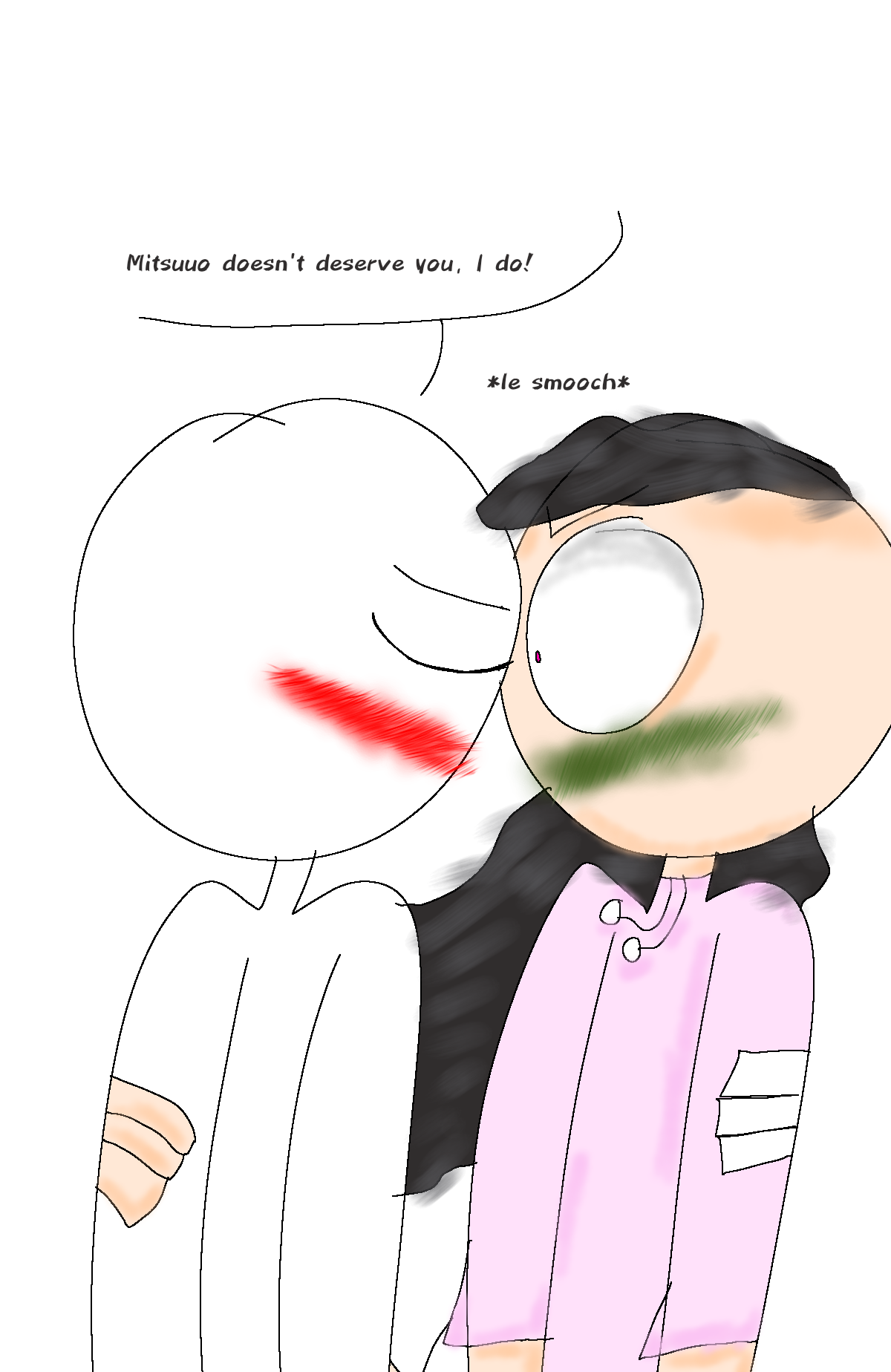 jealous collab - ibisPaint