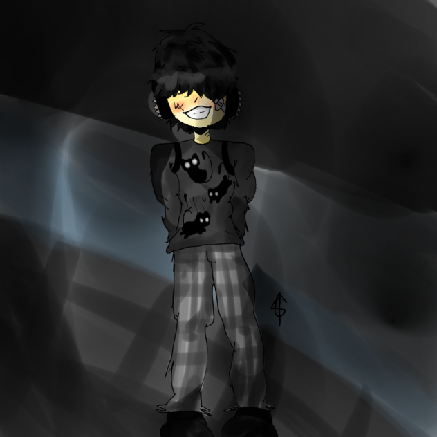 Emo boy🖤 - ibisPaint