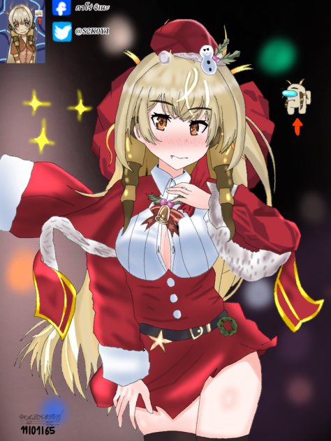 Fanart Narida Man - ibisPaint