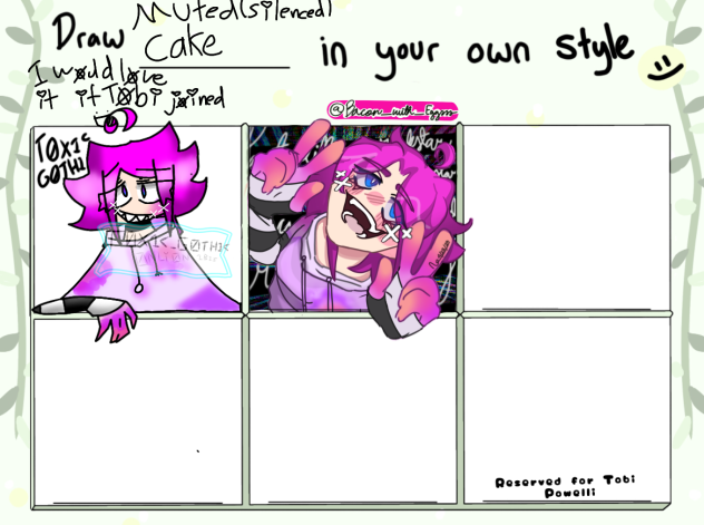 Cake Collab - ibisPaint