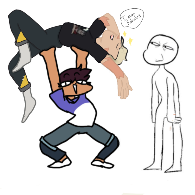 Collab with Olive Tapusoa - ibisPaint