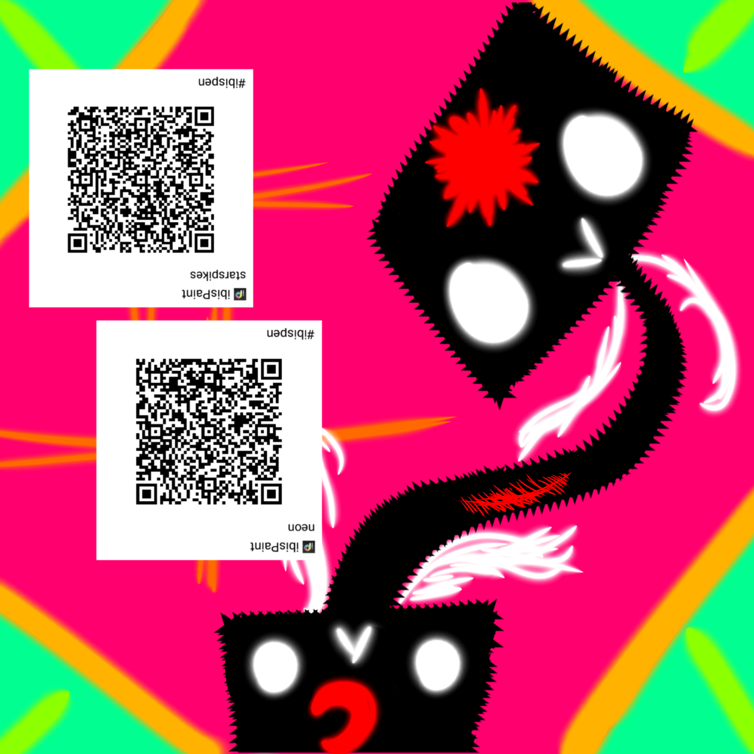 starspikes+neon - ibisPaint