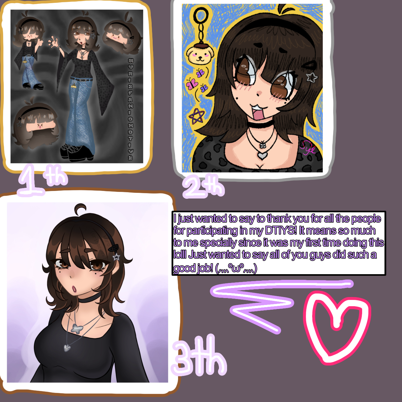 DTYIS WINNERSSSS - ibisPaint