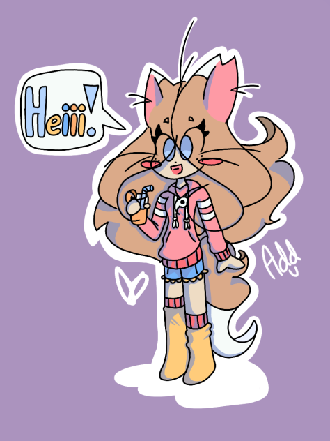 Heiii dere - ibisPaint