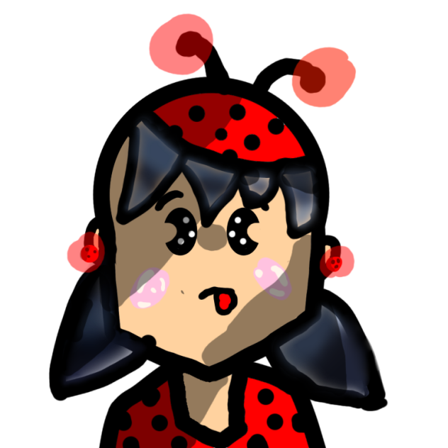 Baby ladybug (mlb) - ibisPaint