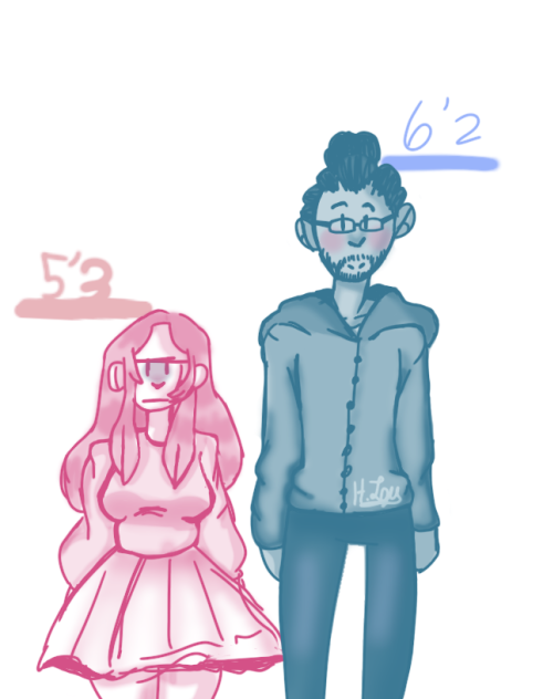 Height Difference - ibisPaint