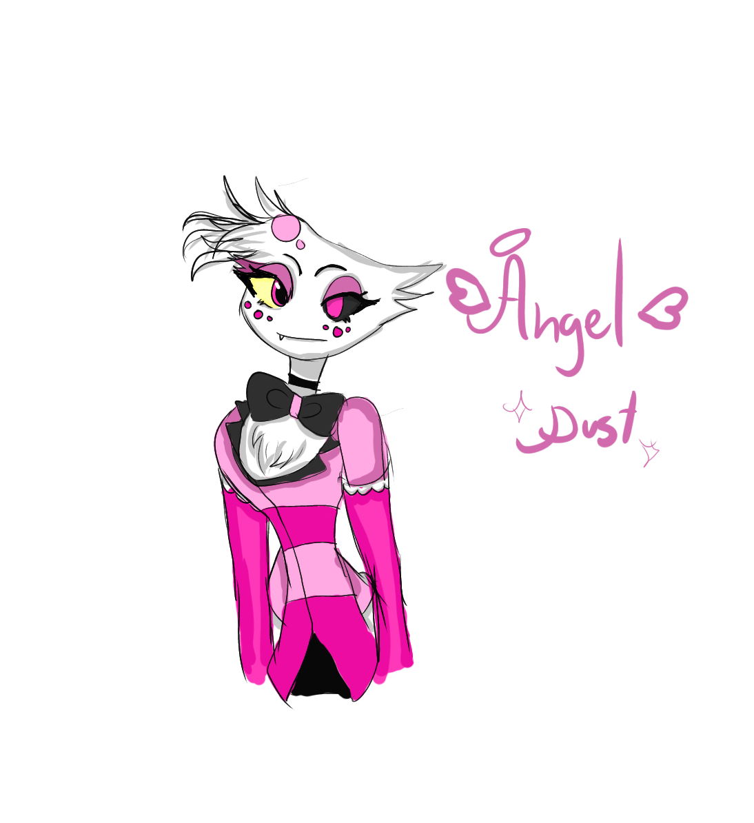 Angel Dust - ibisPaint