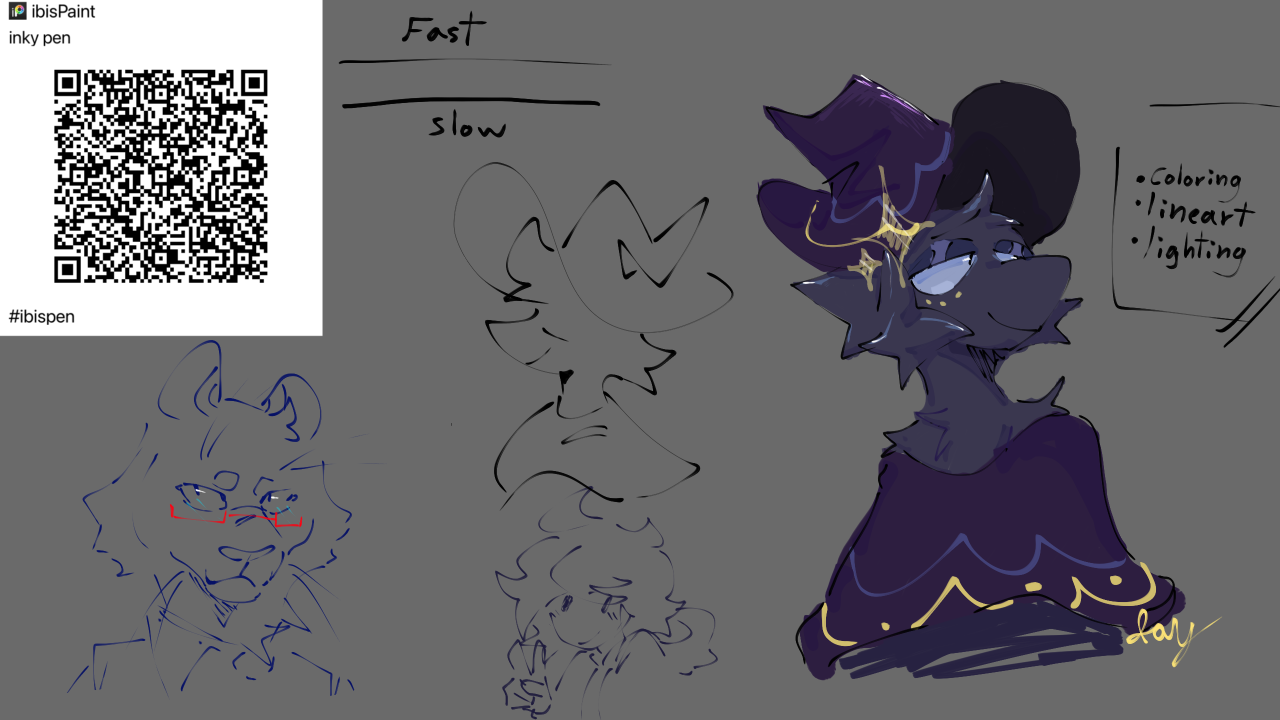 Inky pen - ibisPaint