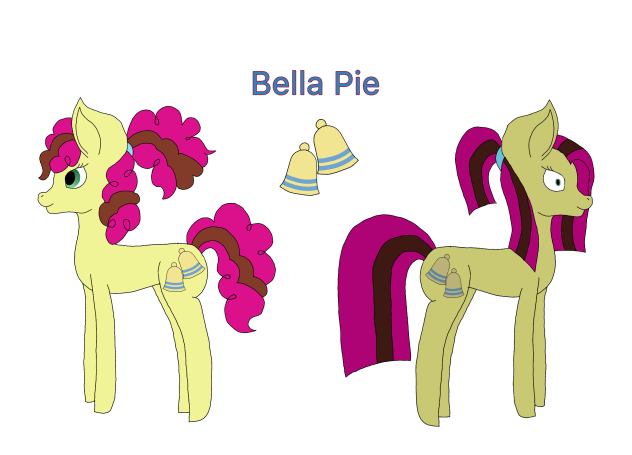 Bella Pie - ibisPaint