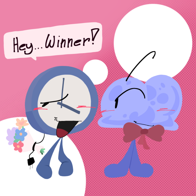 Clock & Winner ! - ibisPaint