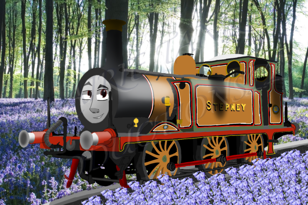 Realistic stepney - ibisPaint