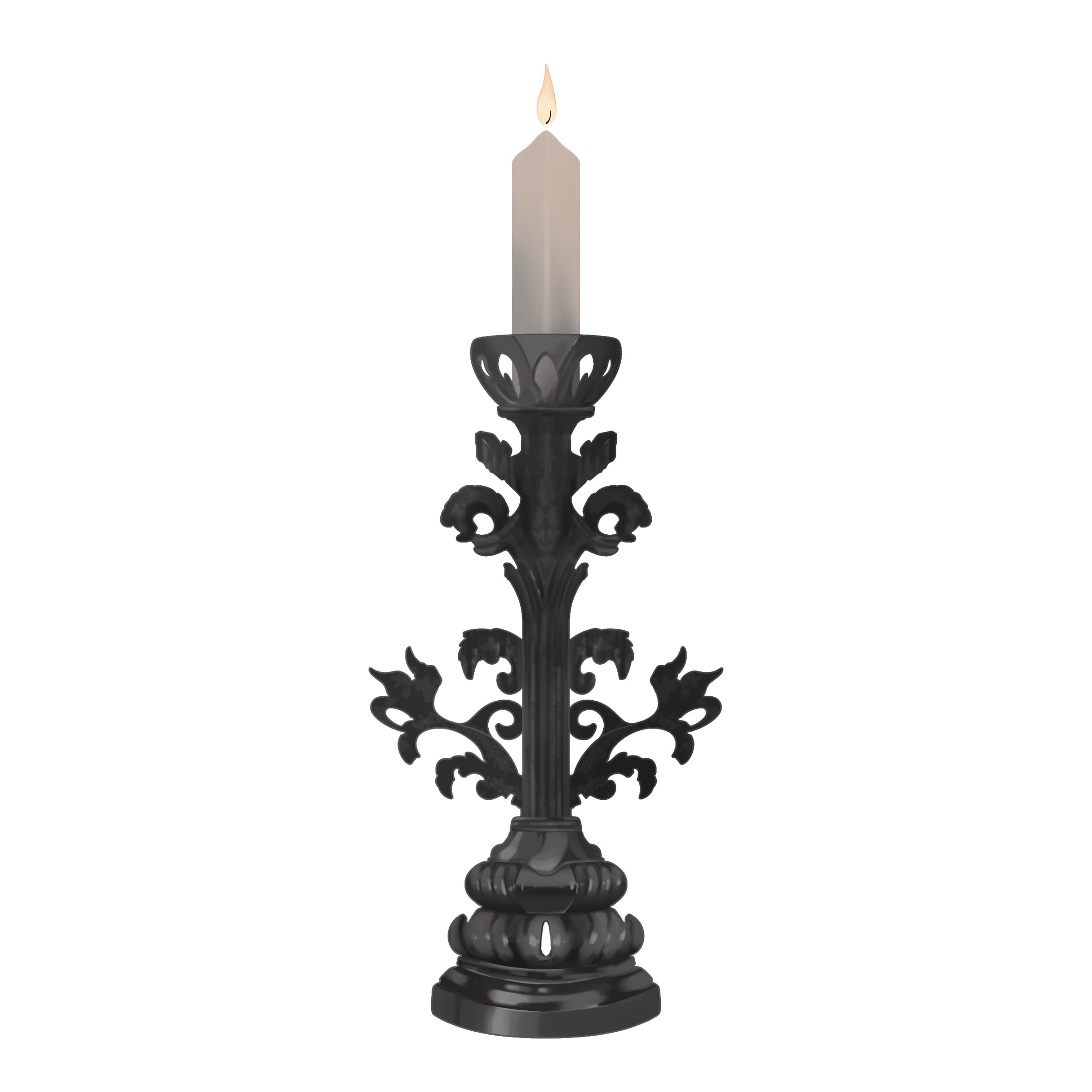 Gothic Candle - ibisPaint