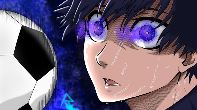 Yoichi Isagi (Blue Lock) - ibisPaint