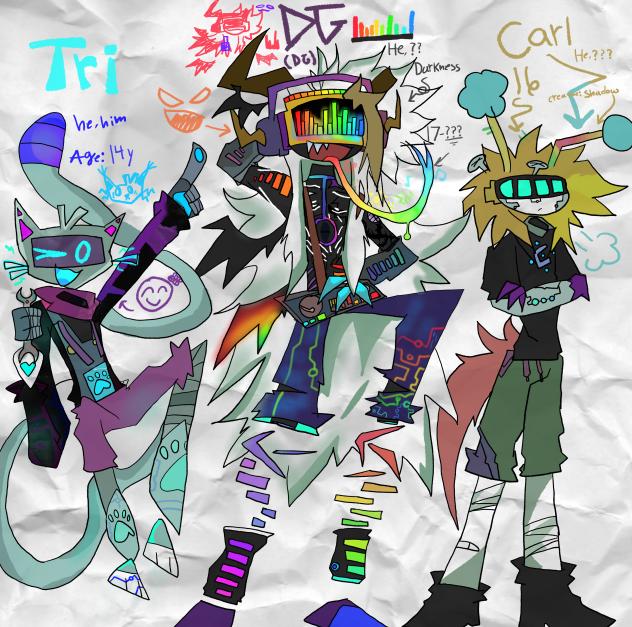 new Oc!! part 2 🫠 - ibisPaint