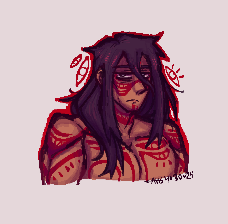 SCP-076-2 - ibisPaint