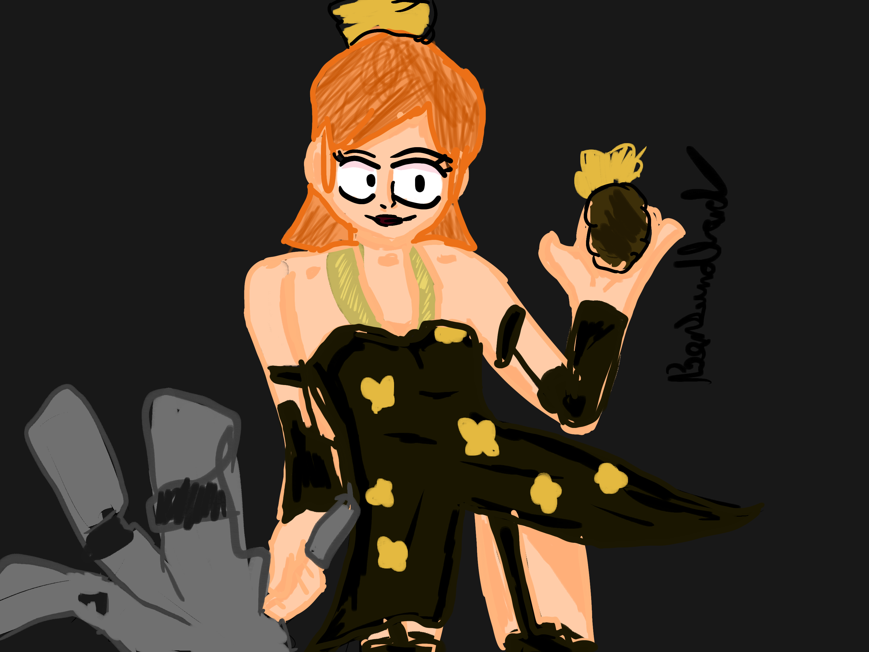 Mariposa Piper - ibisPaint