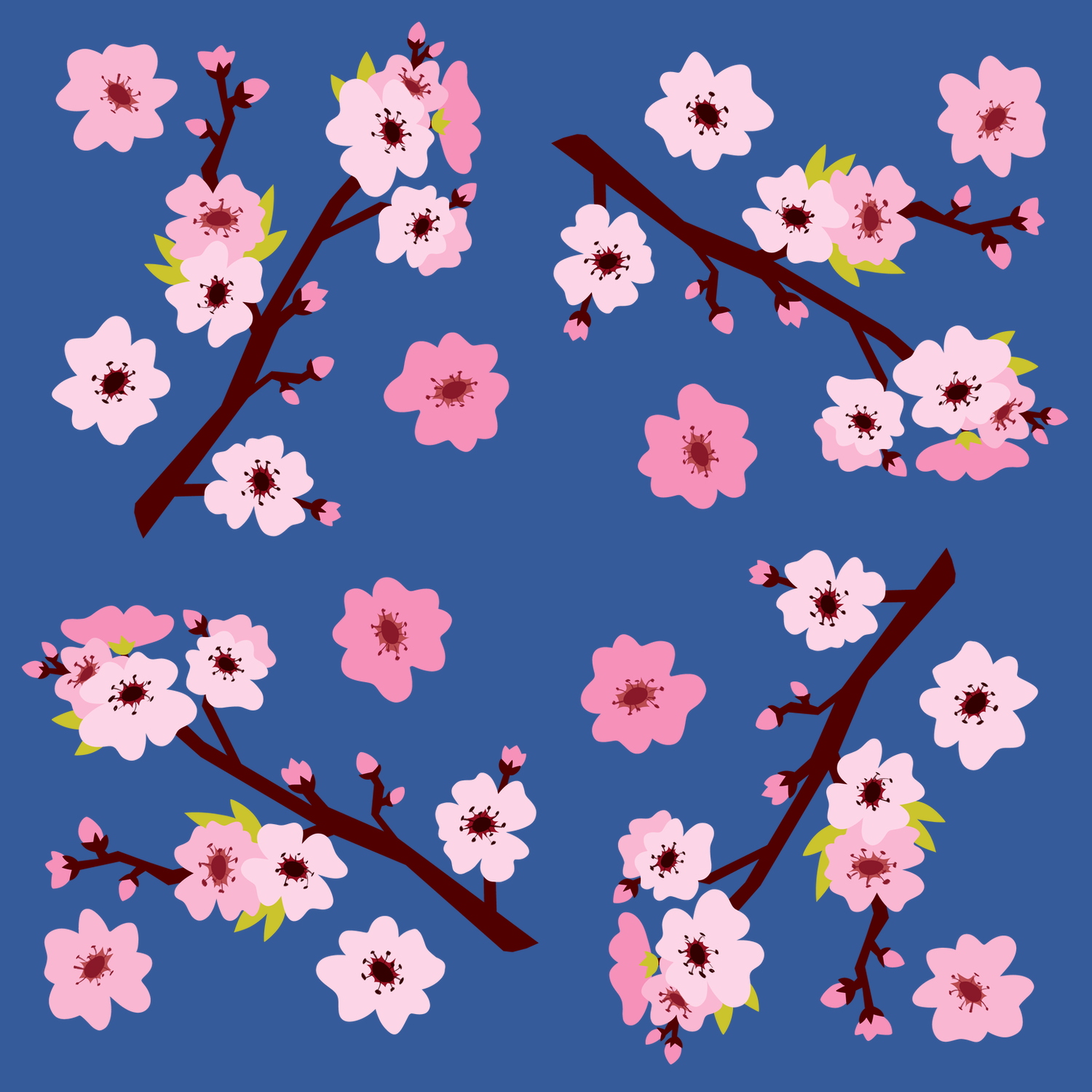 Cherry Blossom - ibisPaint