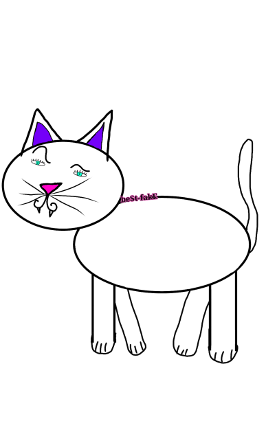 Gato fake - ibisPaint
