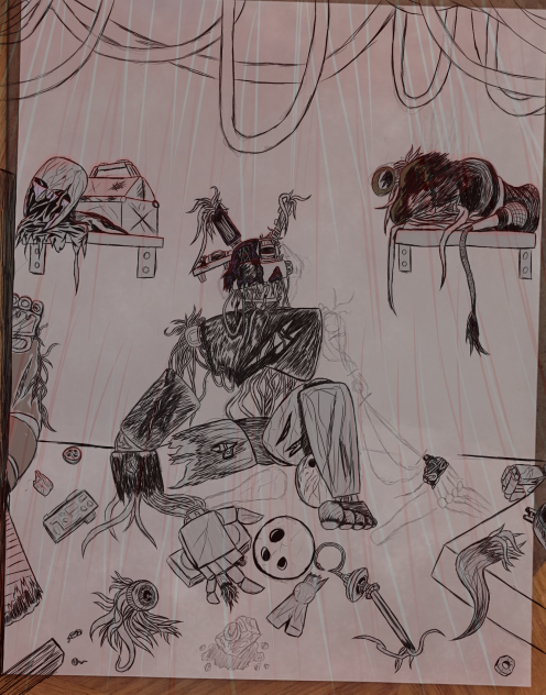 The -Backroom- at SNATTB - ibisPaint