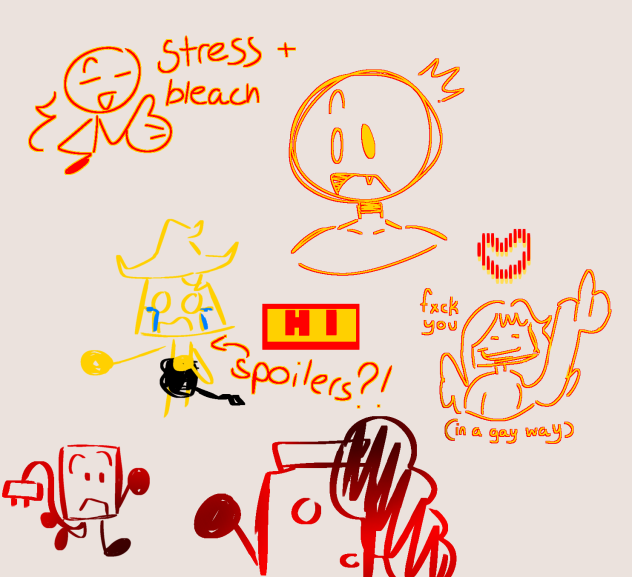 doodles - ibisPaint