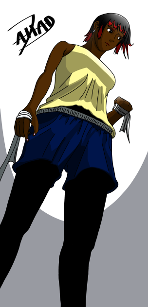 MMA Fighter - ibisPaint